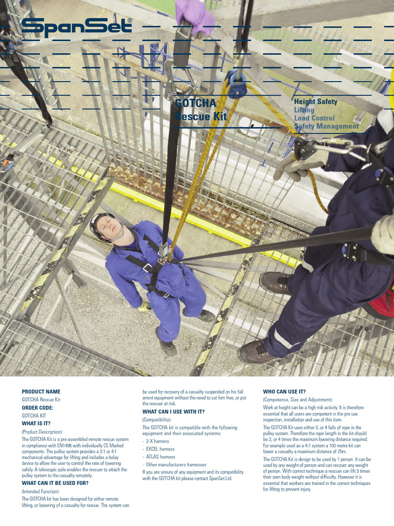 GOTCHA Rescue Kit | PDF