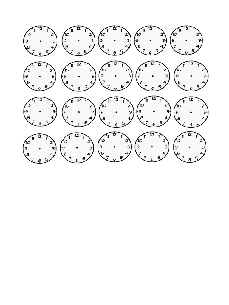 Imagenes de Reloj Sin Manesillas | PDF