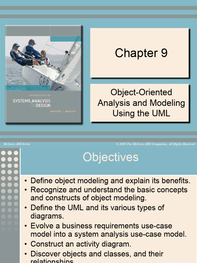 Object Oriented Analysis And Modeling Using The Uml Pdf