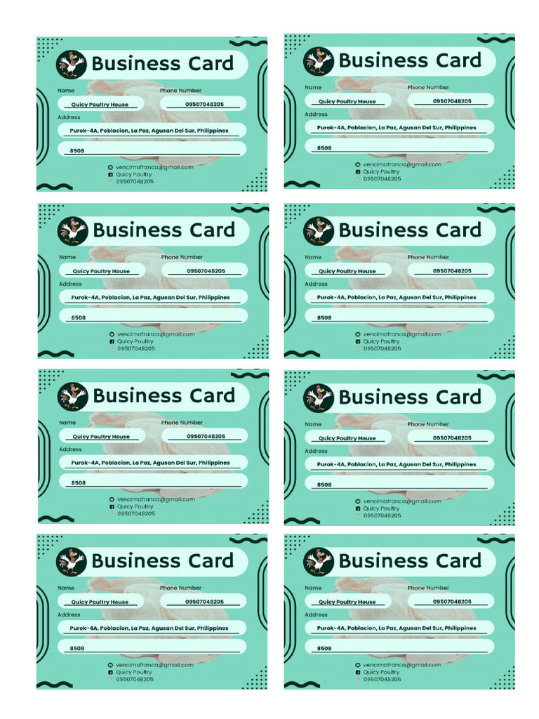 Business Card | PDF