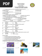 Summative Test - SCIENCE 6 - Q2 | PDF