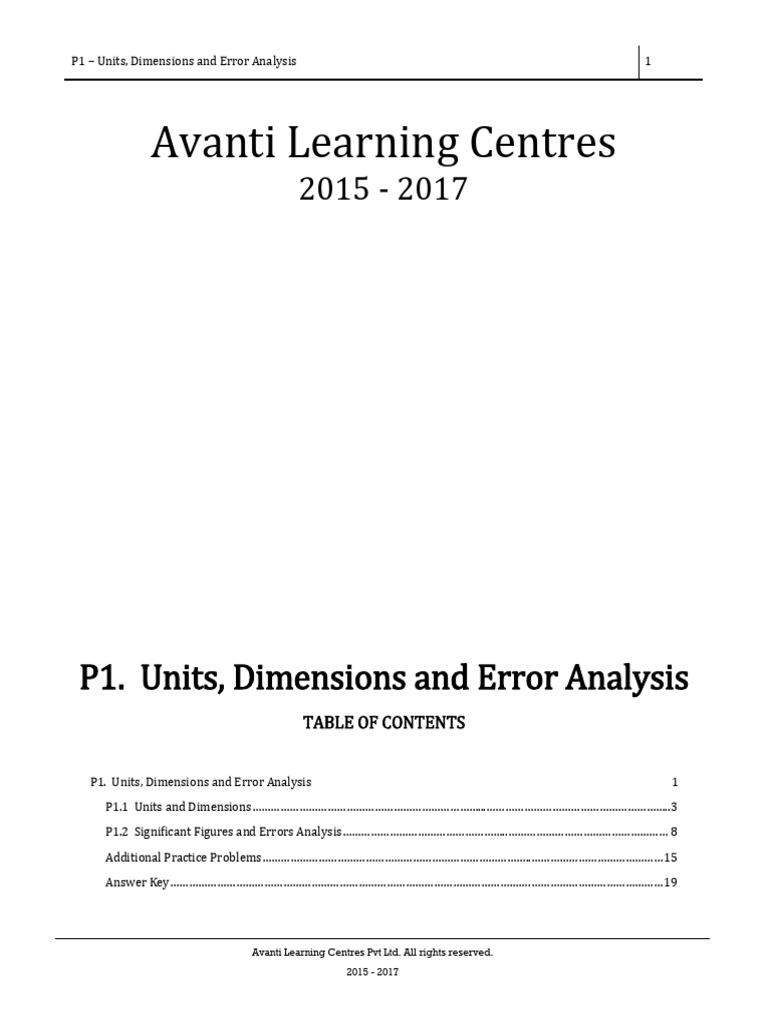 English Verbs | PDF | Force | Significant Figures