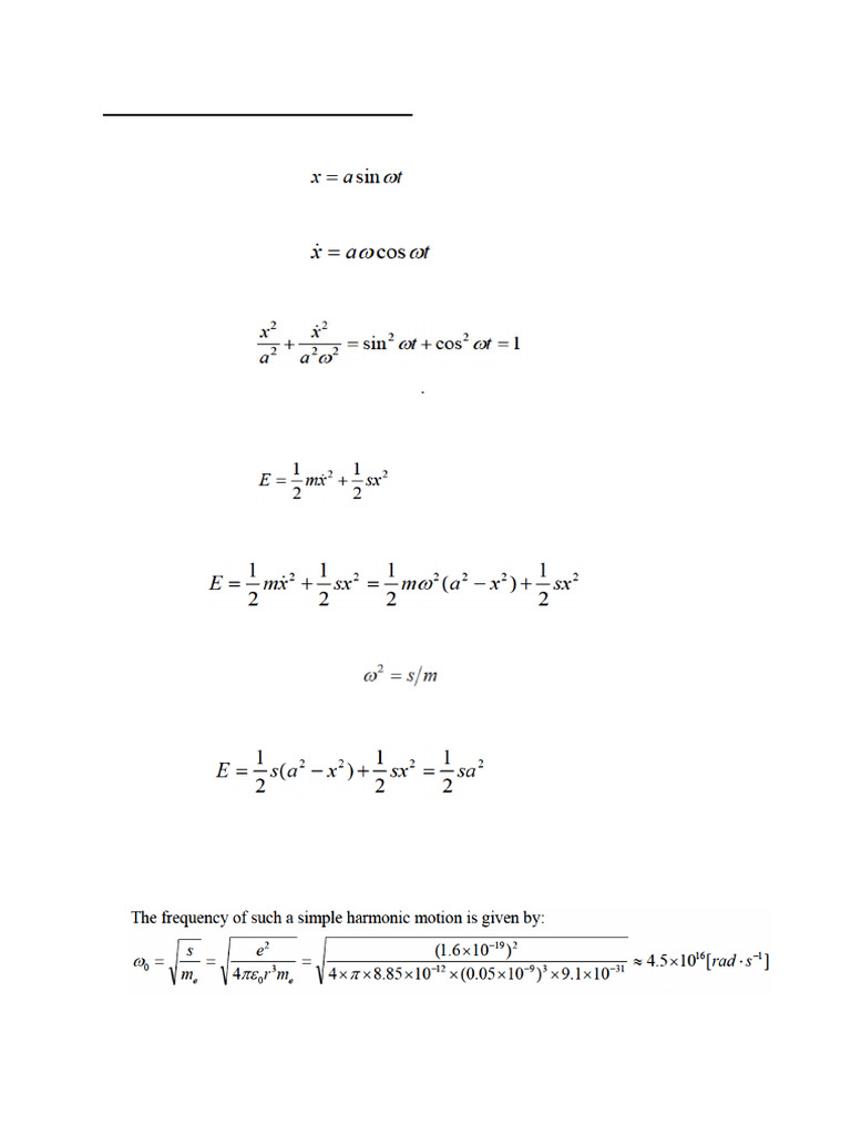 Assignment 1 and 2 Waves Memo 2019 | PDF | Mechanical Engineering ...