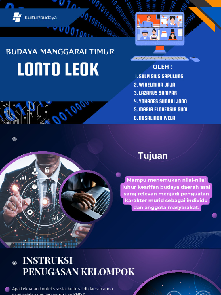 Budaya Lonto Leok-1 | PDF