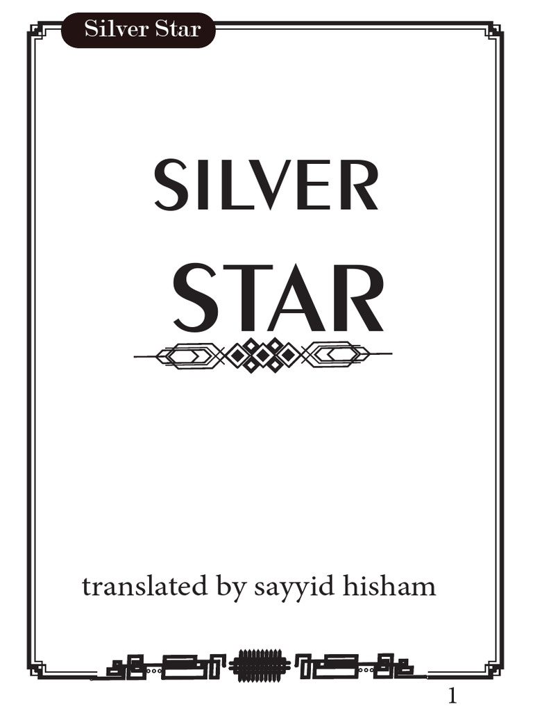Sliver Star | PDF
