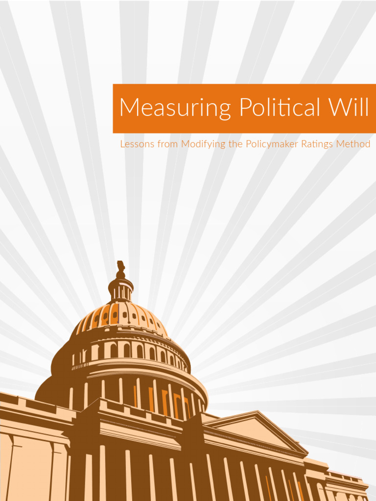 Measure Political Will | PDF