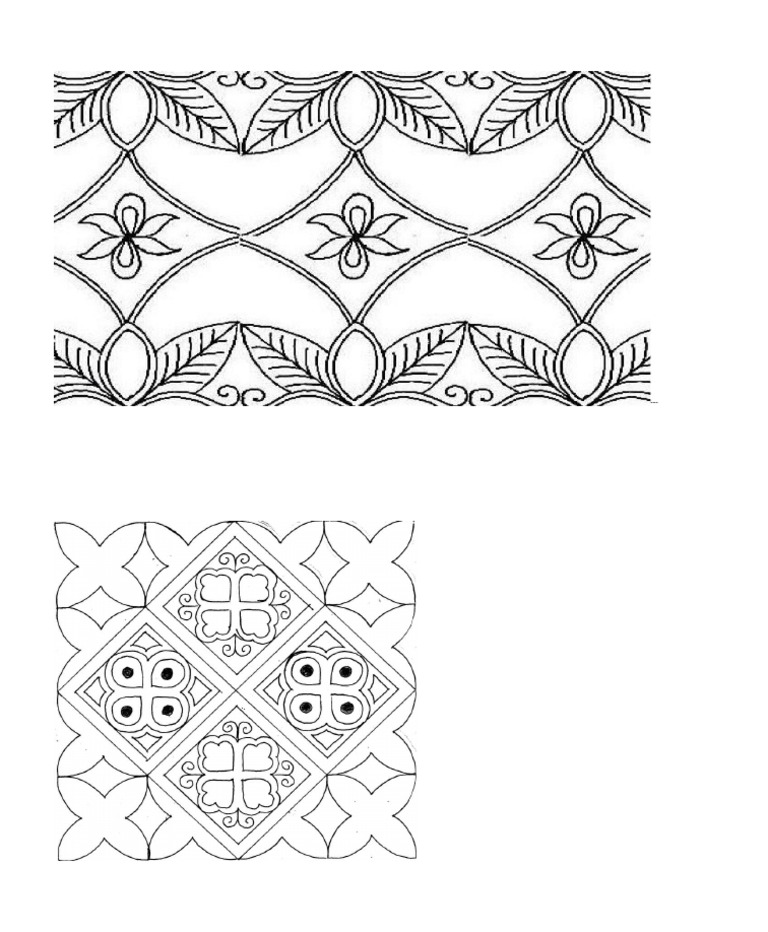 Sketsa Batik | PDF