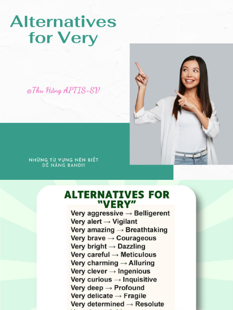 English Alternatives | PDF