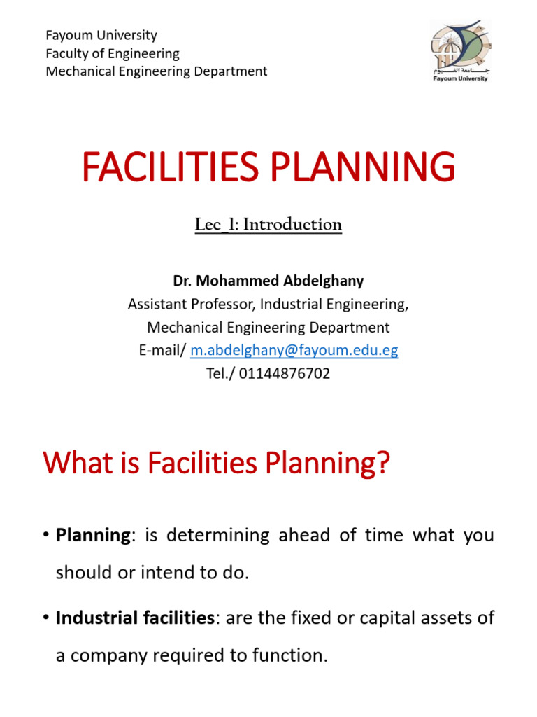 FPA Lec1 Introduction | PDF