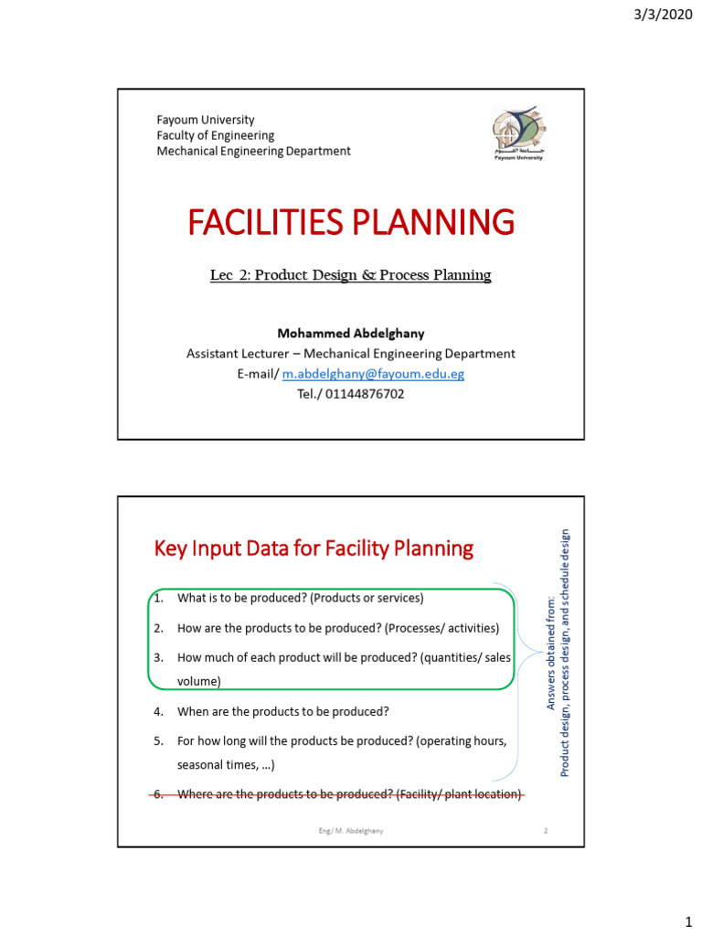 FPA - Lec3 لاقbreak even | PDF | Outsourcing | Reliability Engineering