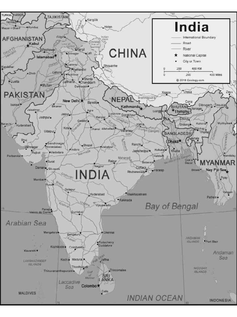 India Map | PDF