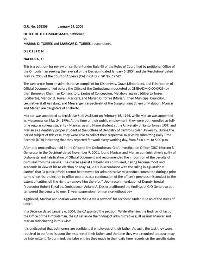 Notes Admin Falsification DTR | PDF Notes Admin Falsification DTR | PDF