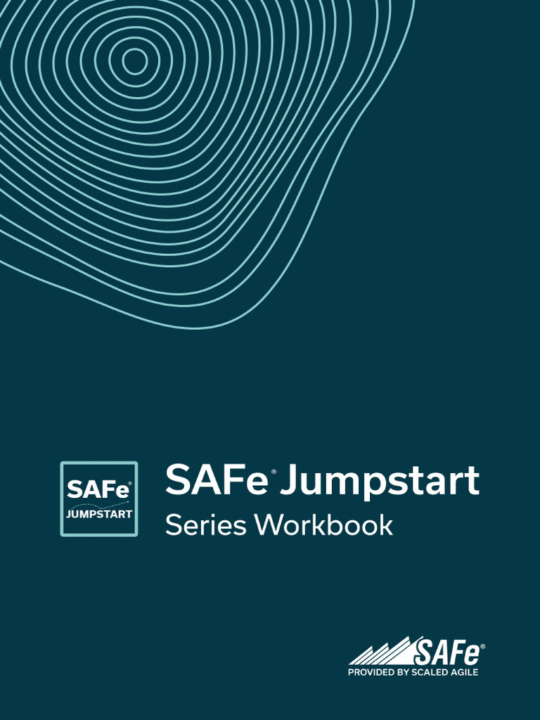 SAFe Jumpstart Series Workbook | PDF