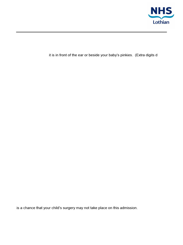 Your Baby Has A Skin Tag | PDF
