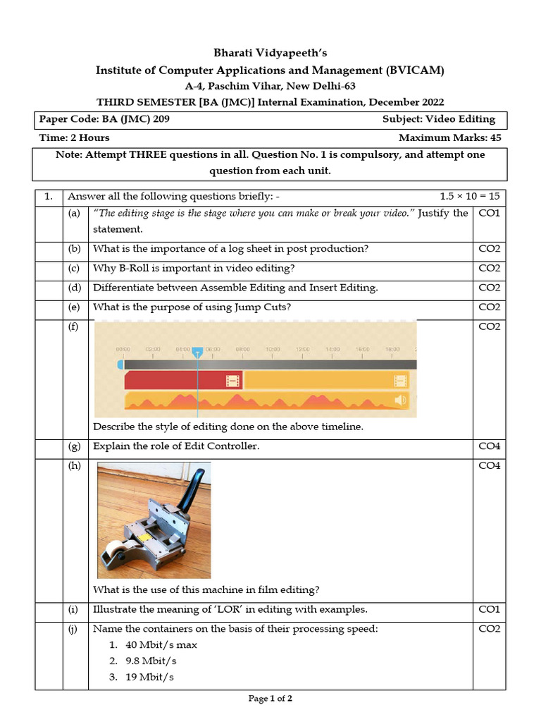 VE (209) Internal 2022 | PDF