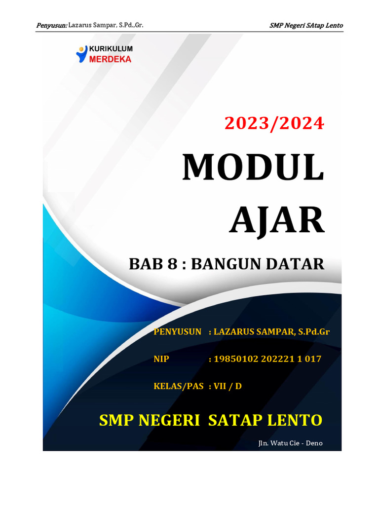Modul Bahan Ajar - Observasi PMM-Ok | PDF