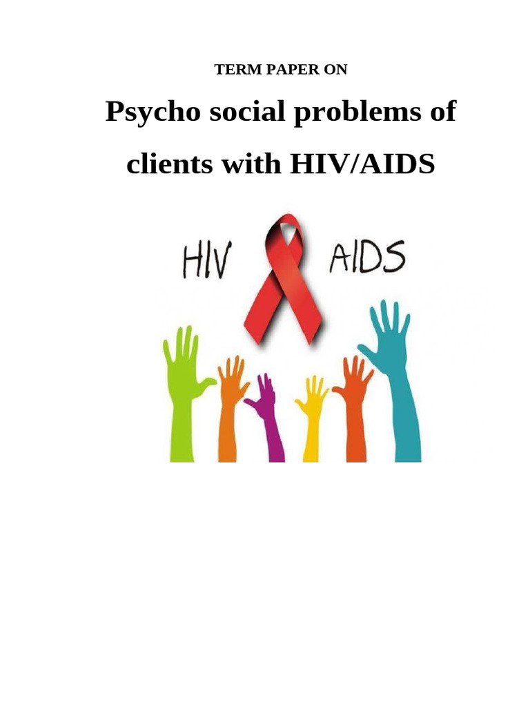 Term Paper Initial Pages | PDF