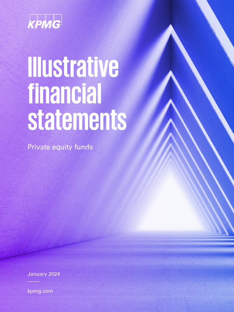 KPMG 2024 Illustrative Financials for PE | PDF | Financial Statement ...
