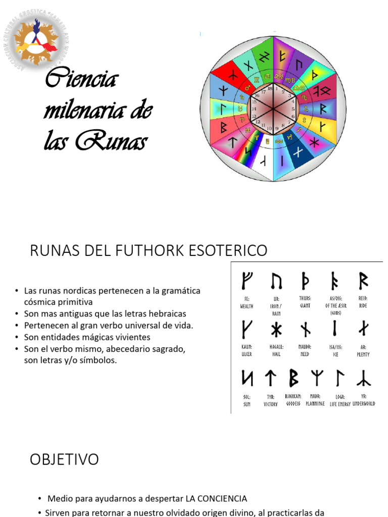 Ciencia Milenaria de Las Runas | PDF