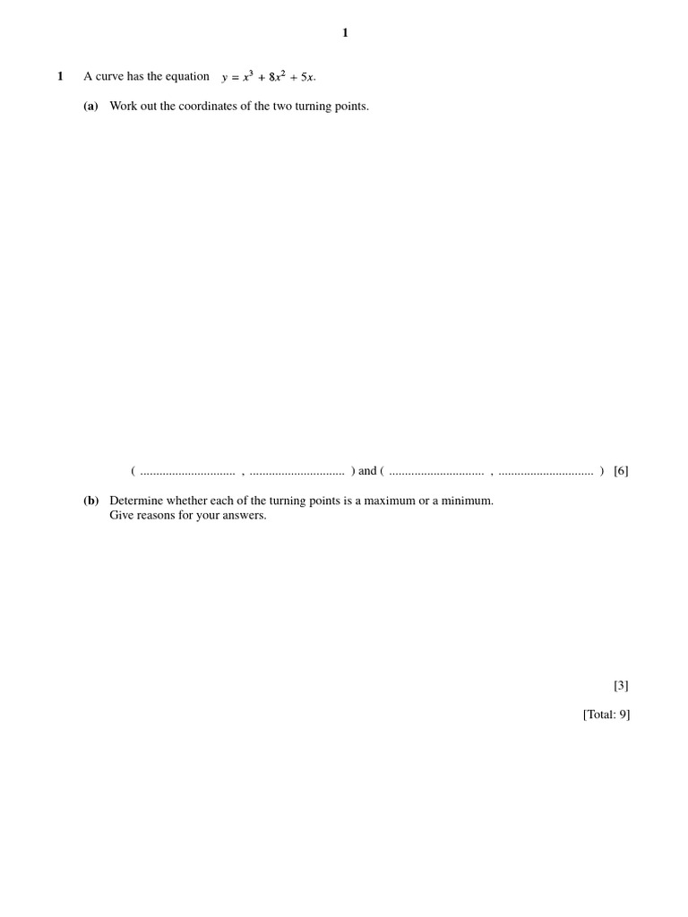 Calcus 1 | PDF Calcus 1 | PDF