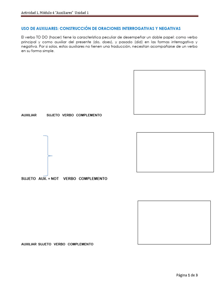 UNIDAD 1 MODULO 4 (1) | PDF