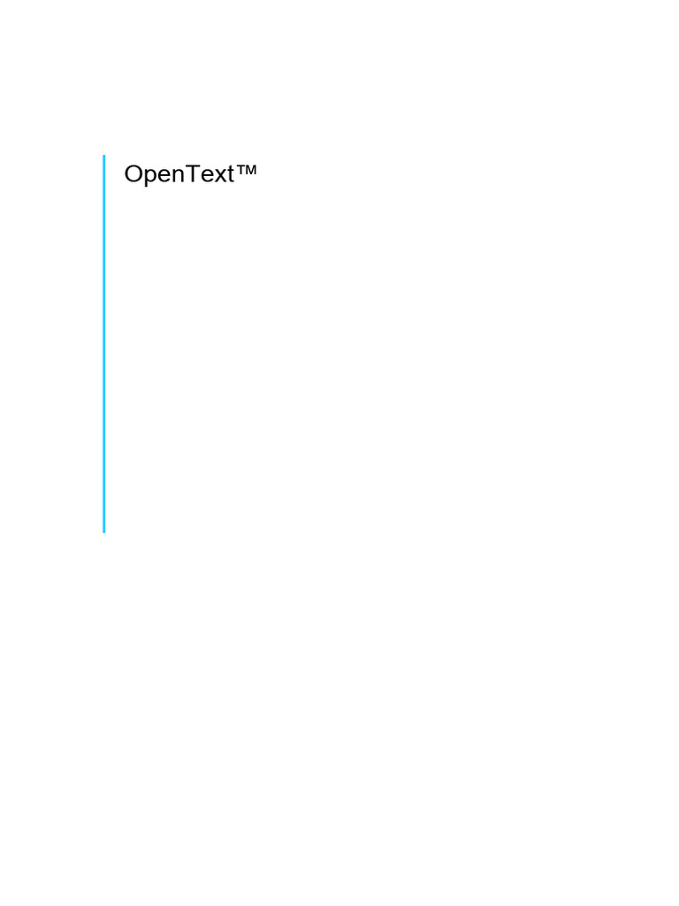 OpenText Intelligent Capture 22 3 ReleaseNotes | PDF