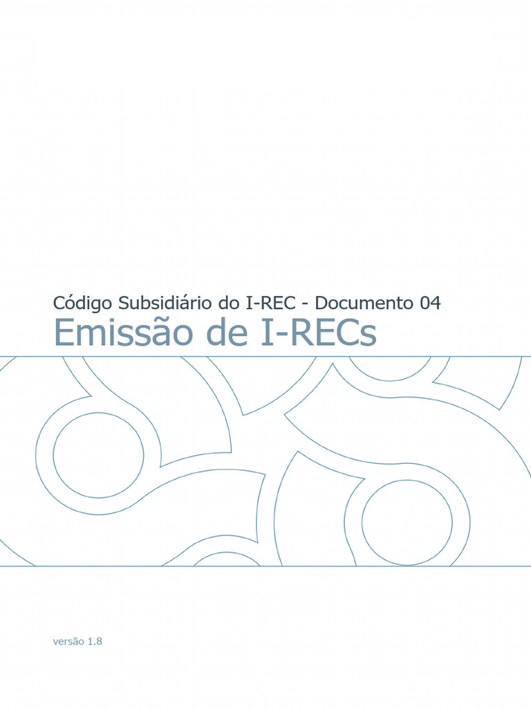 B CSD04 Emissao I-RECs | PDF