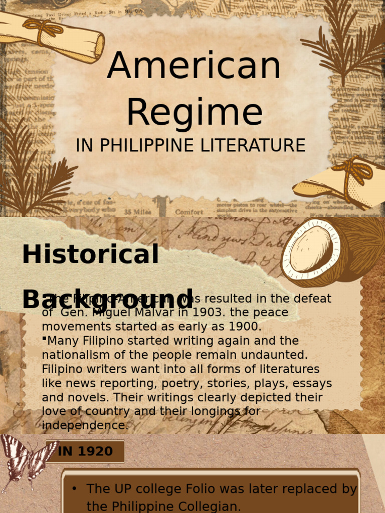 Americam Regime | PDF