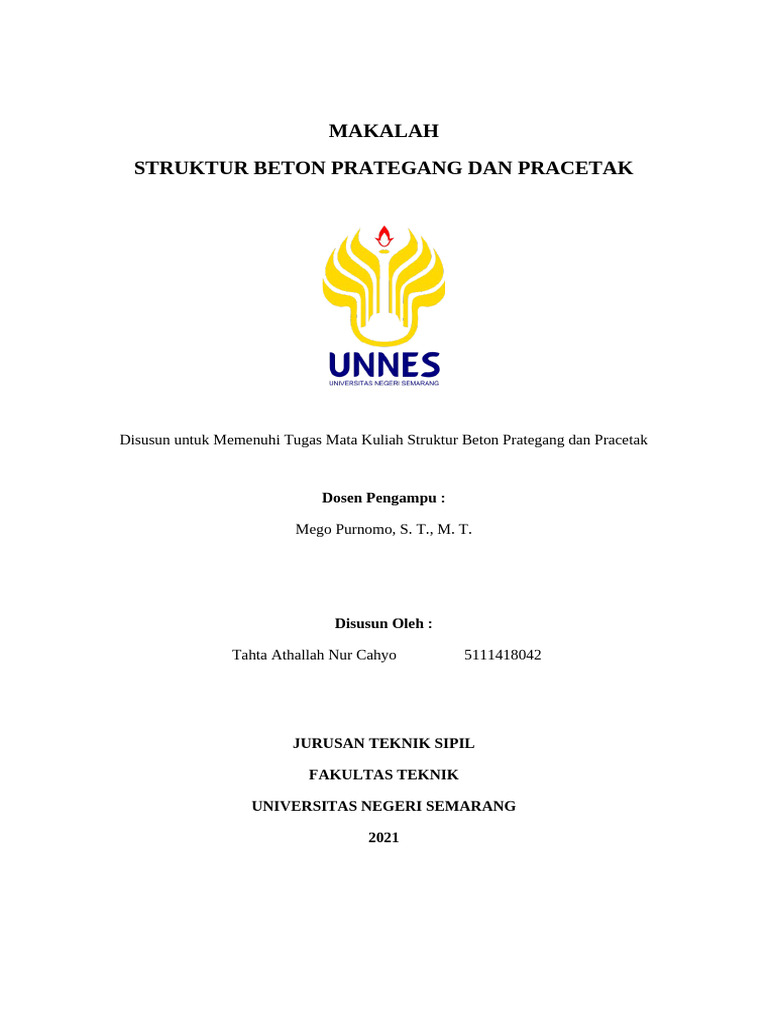 Tahta Athallah Nur Cahyo | PDF