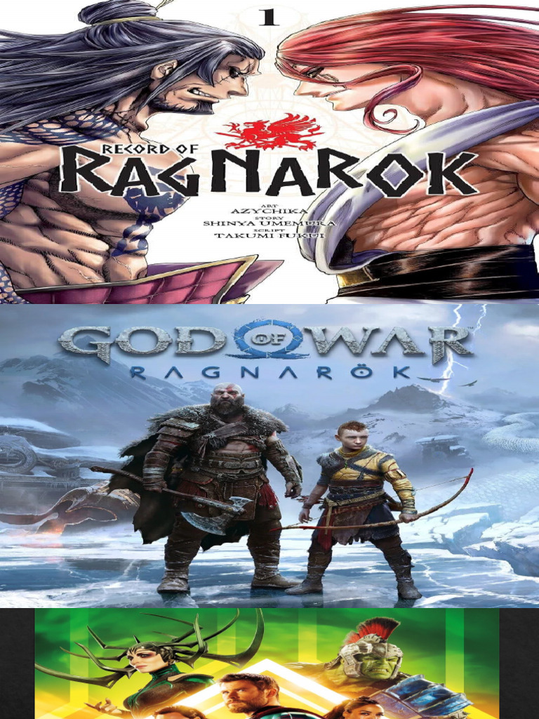 Paawon, Rey, Ragnarok and Death of Osiris | PDF