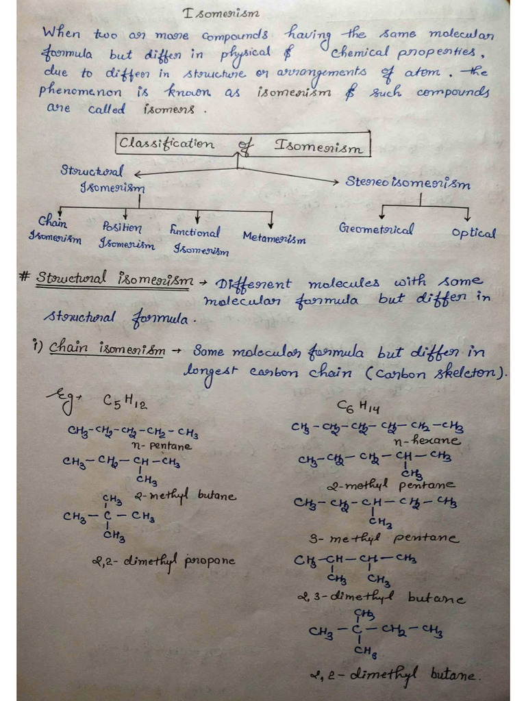 Goc Part 3 Isomerism Inductive Electrometric Resonance Hyperconjugation Pdf