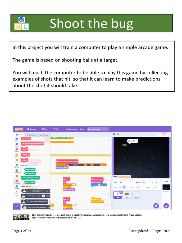 Worksheet Shootthebug | PDF
