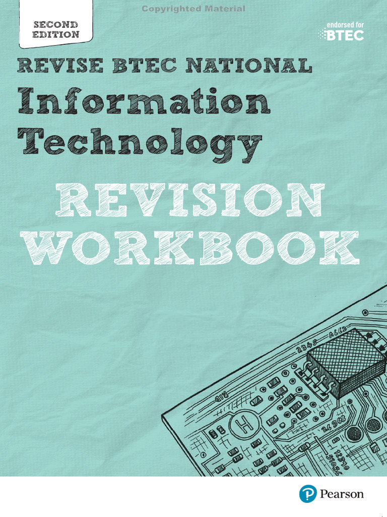 Revise Btec National Information Technology Units 1 and 2 Rev Workbook | PDF