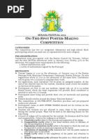 Poster Making Contest Guidelines | PDF | Art Media | Conservation And ...