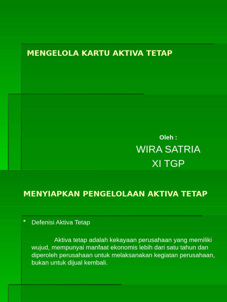 Tugas PPT Wira Satria | PDF