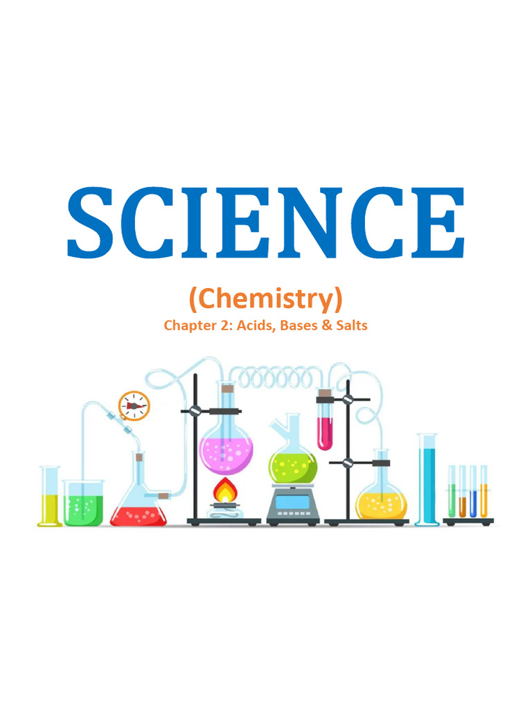 Chapter - 2 Acids Bases and Salts | PDF