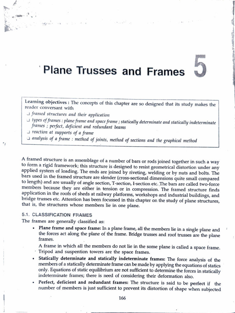 Mechanics Structures | PDF