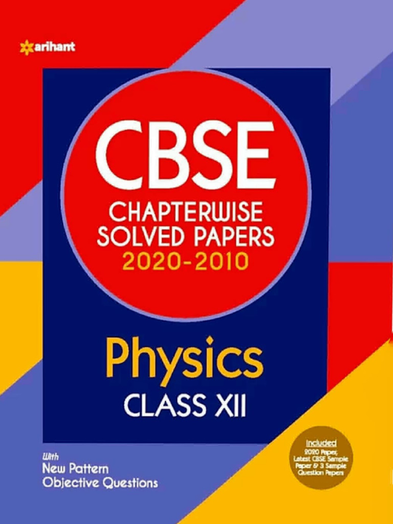 EMI Arihant CBSE CHAPTERWISE | PDF