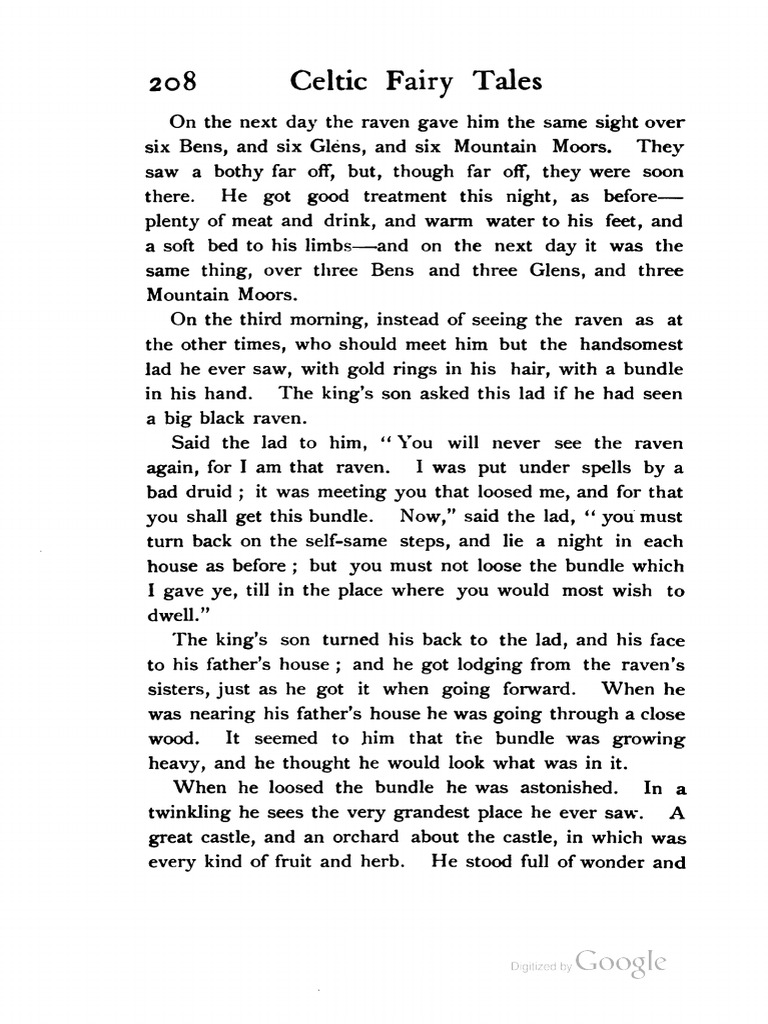 Celtic Fairy Tales (1968) - 5 | PDF