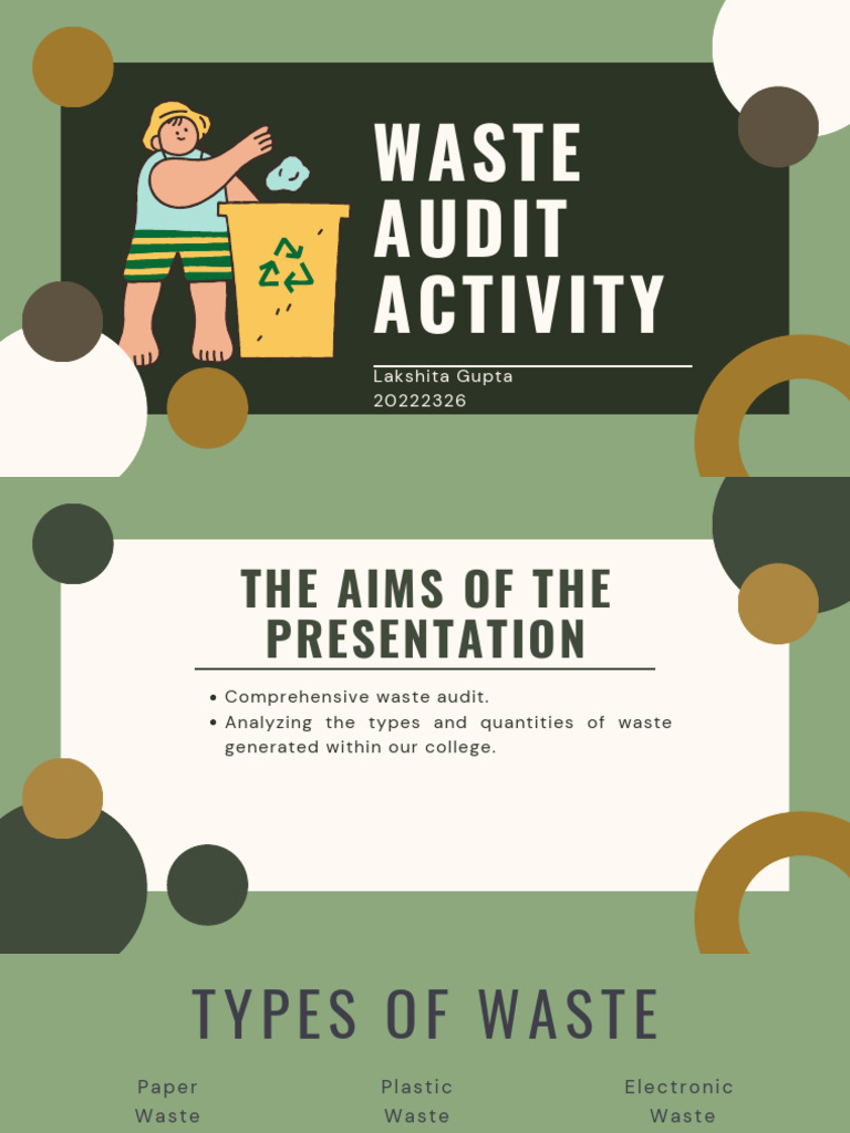Waste Audit Activity - 20240828 - 110455 - 0000 | PDF