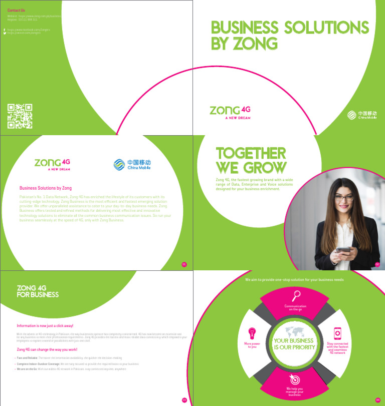 Information Pack Zong Business | PDF