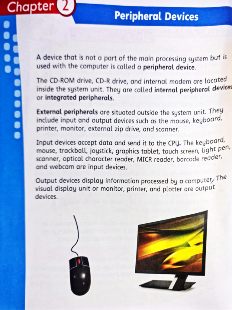 Computer CH 2 Grade 5 | PDF