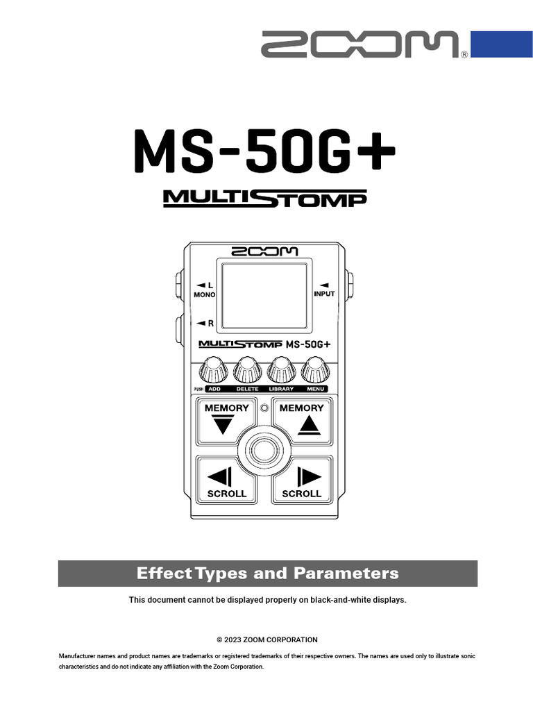 E MS-50Gplus FX-list | PDF