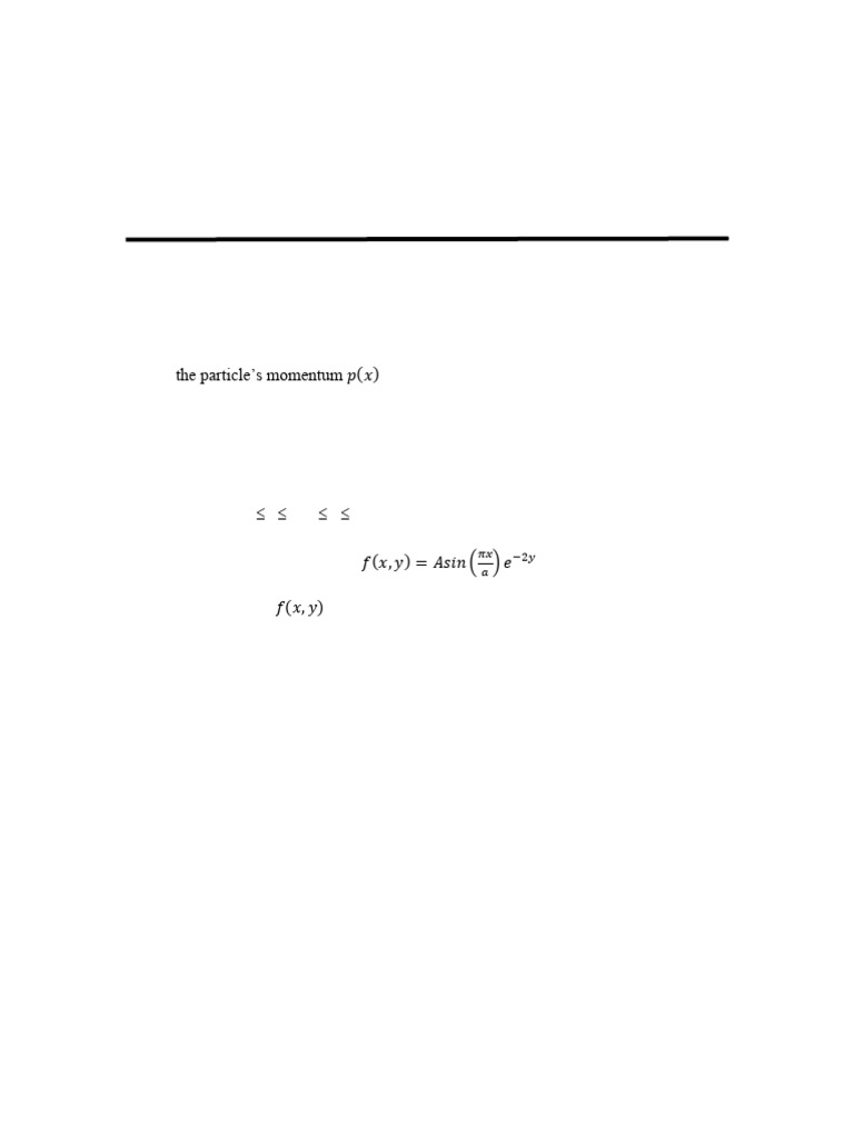 PHY472 Ass 1 | PDF
