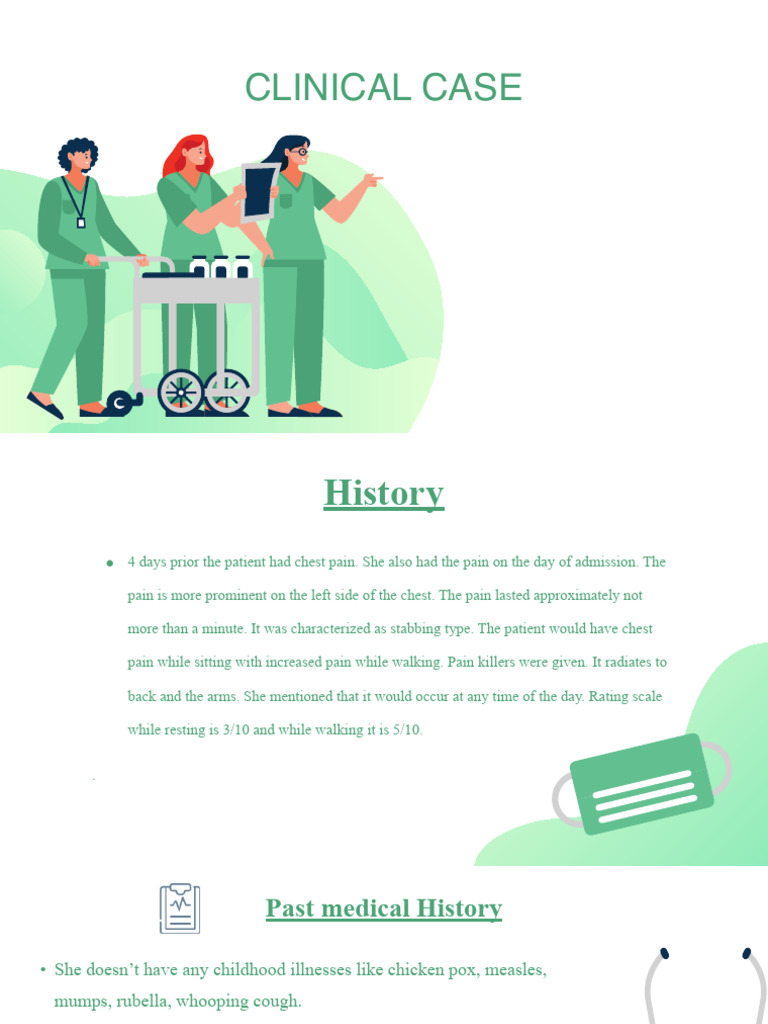 Internal Medicine, Case - 1 | PDF