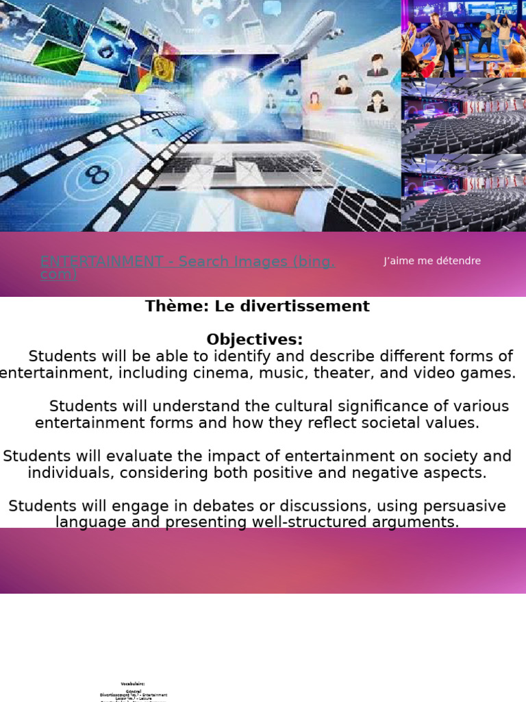 DP2 - Entertainment | PDF