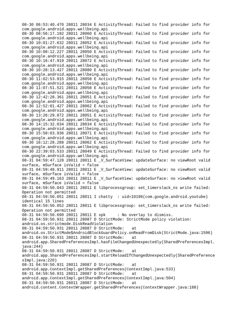 Log | PDF