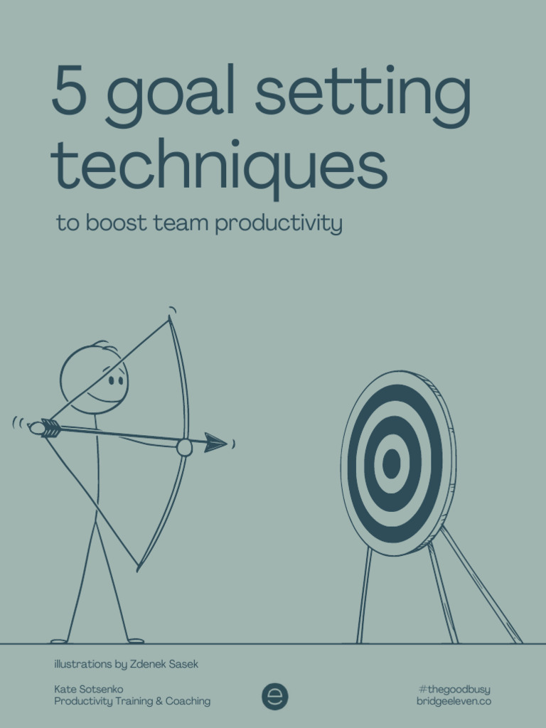 Goal Setting Techniques | PDF