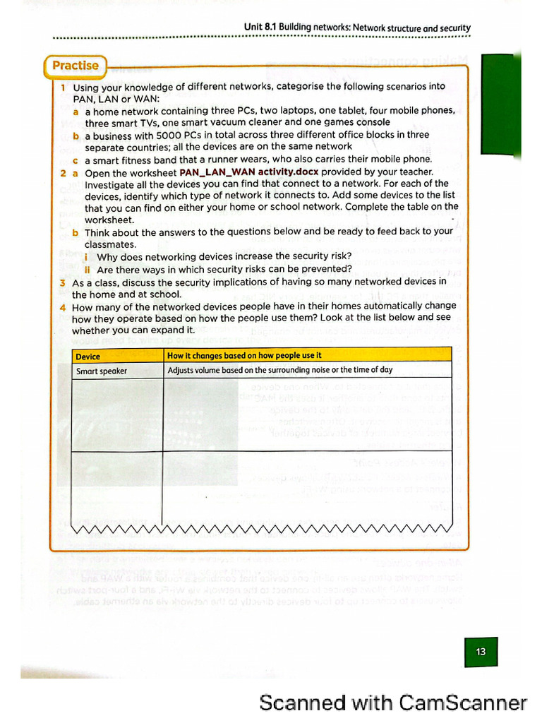 Unit 8.1 - Part-1 | PDF