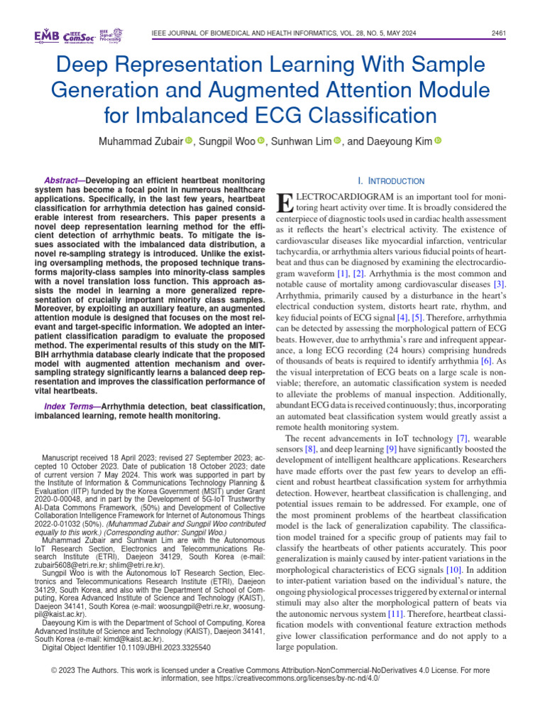 Deep Representation Learning With Sample Generation and Augmented Attention Module For ...